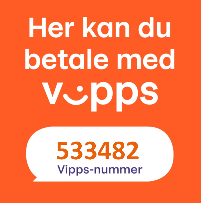 Endelig, nå kan du betale medlemskontingenten din med Vipps ...